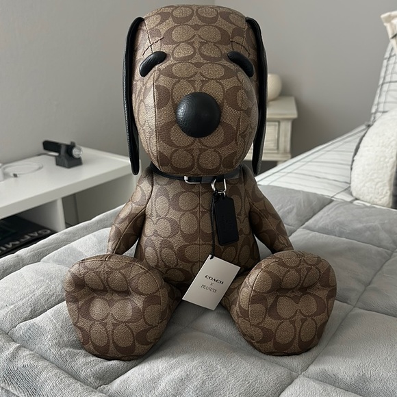 Coach | Accessories | Coach X Peanuts Snoopy Collectible Signature ...